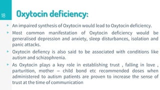 Oxytocin and fear reaction | PPT