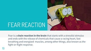 Oxytocin and fear reaction | PPT