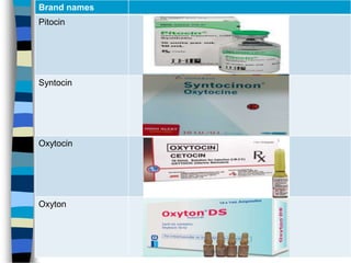 Oxytocin and vesopressin | PPT