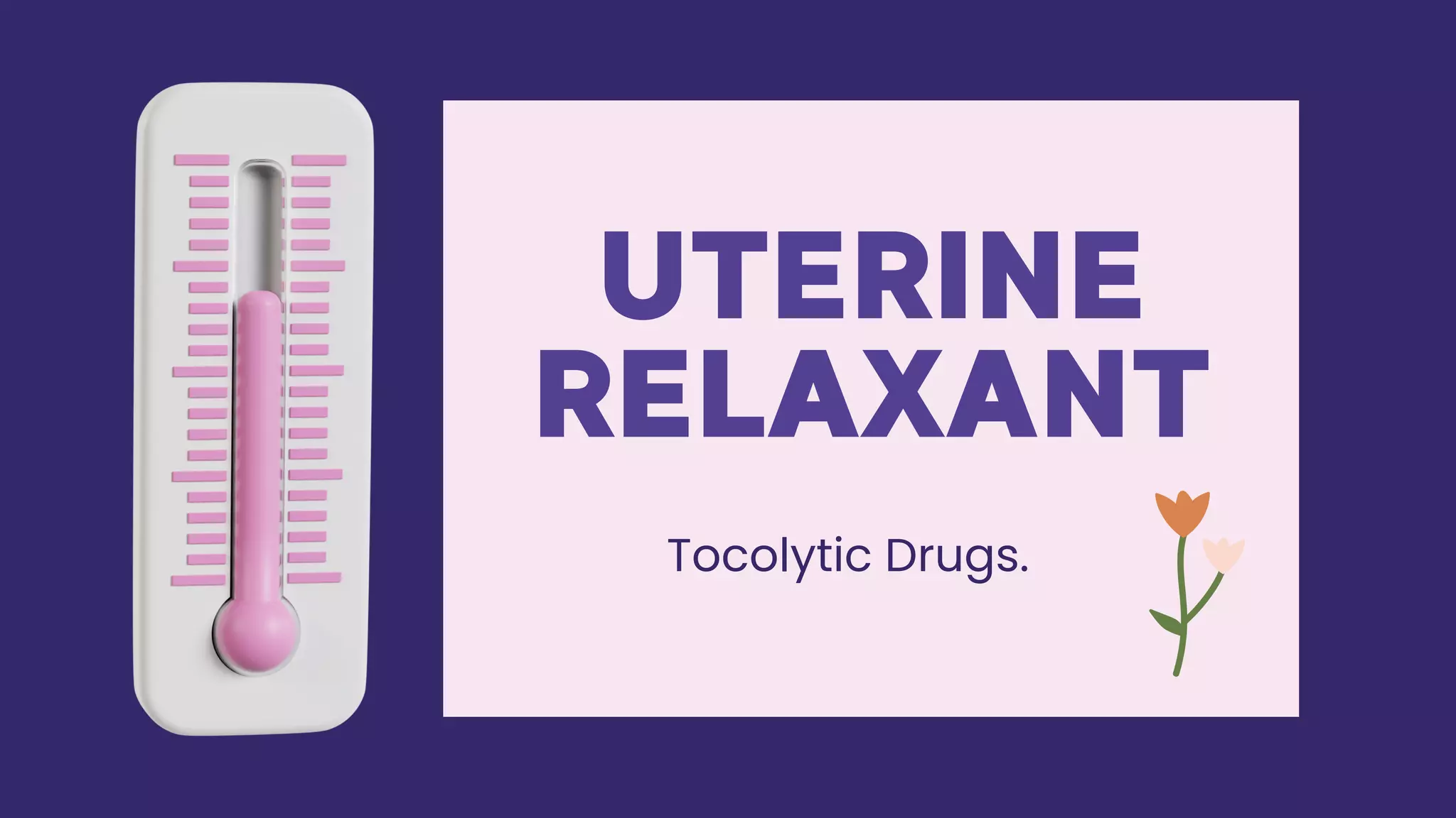 Oxytocin, Uterine Stimulant , Tocolytic drugs.pdf