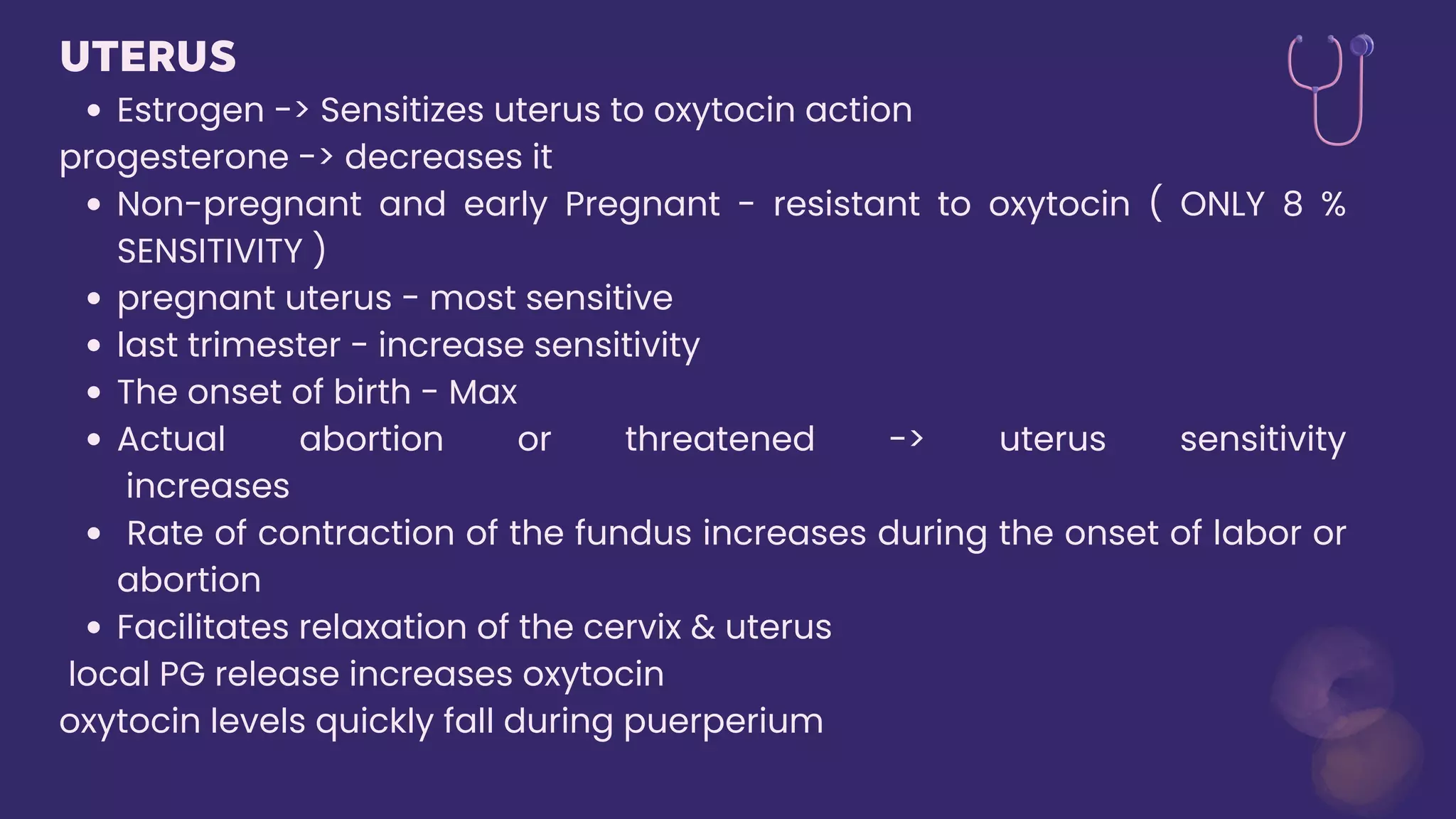 Oxytocin, Uterine Stimulant , Tocolytic drugs.pdf