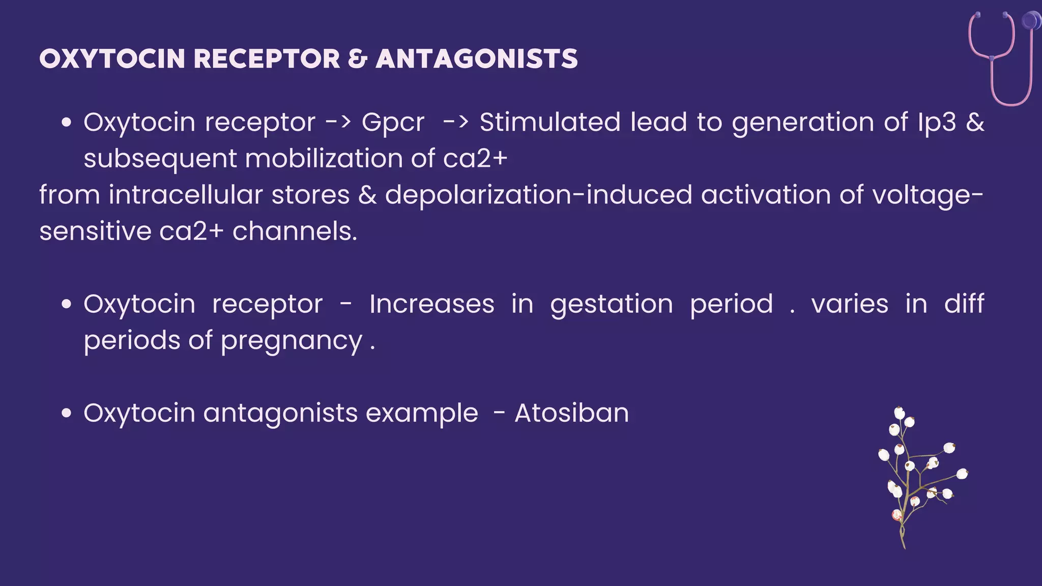 Oxytocin, Uterine Stimulant , Tocolytic drugs.pdf