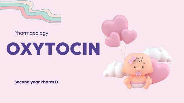 Oxytocin, Uterine Stimulant , Tocolytic drugs.pdf