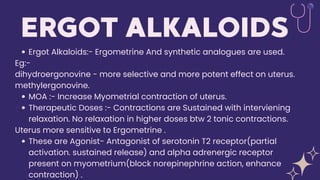 Oxytocin, Uterine Stimulant , Tocolytic drugs.pdf