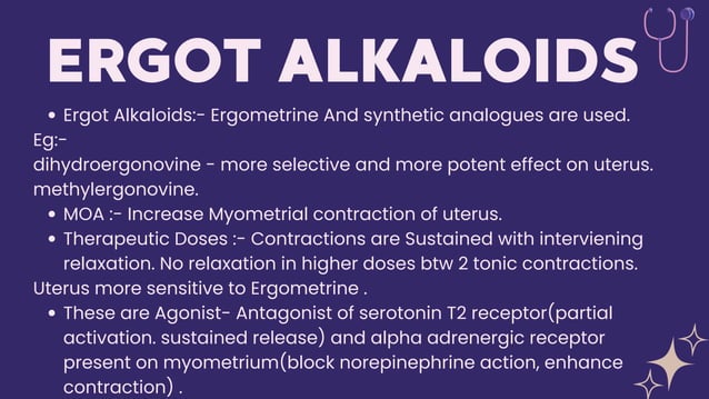 Oxytocin, Uterine Stimulant , Tocolytic drugs.pdf