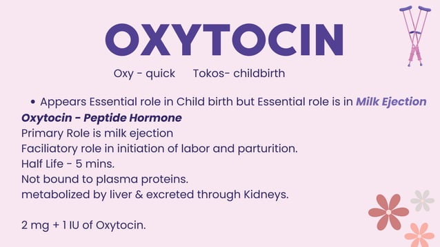 Oxytocin, Uterine Stimulant , Tocolytic drugs.pdf