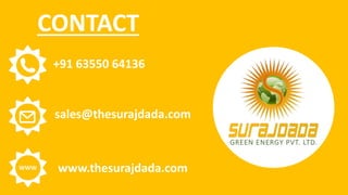 How solar rooftop system works | PPTX