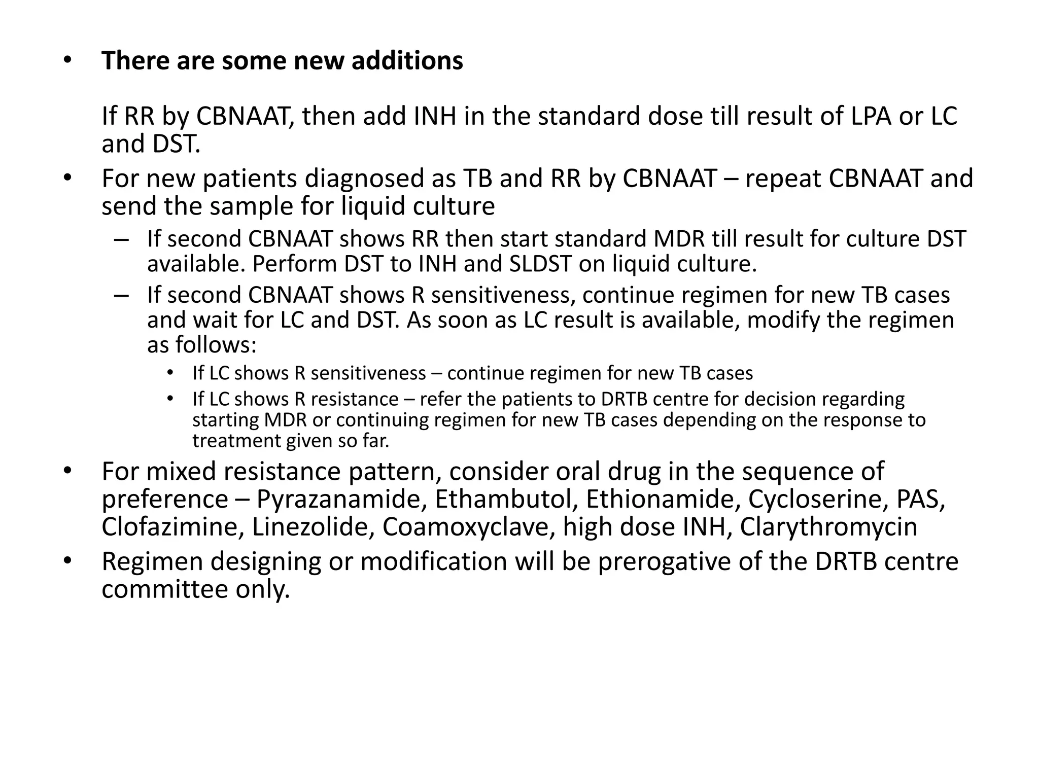 REVISED NATIONAL TUBERCULOSIS CONTROL PROGRAME DAILY REGIMEN | PDF