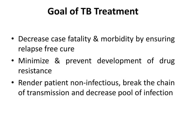 REVISED NATIONAL TUBERCULOSIS CONTROL PROGRAME DAILY REGIMEN | PDF ...