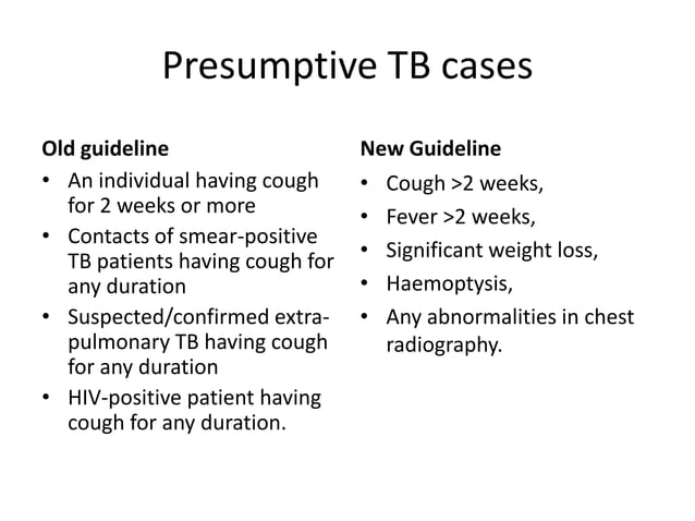 REVISED NATIONAL TUBERCULOSIS CONTROL PROGRAME DAILY REGIMEN | PDF ...