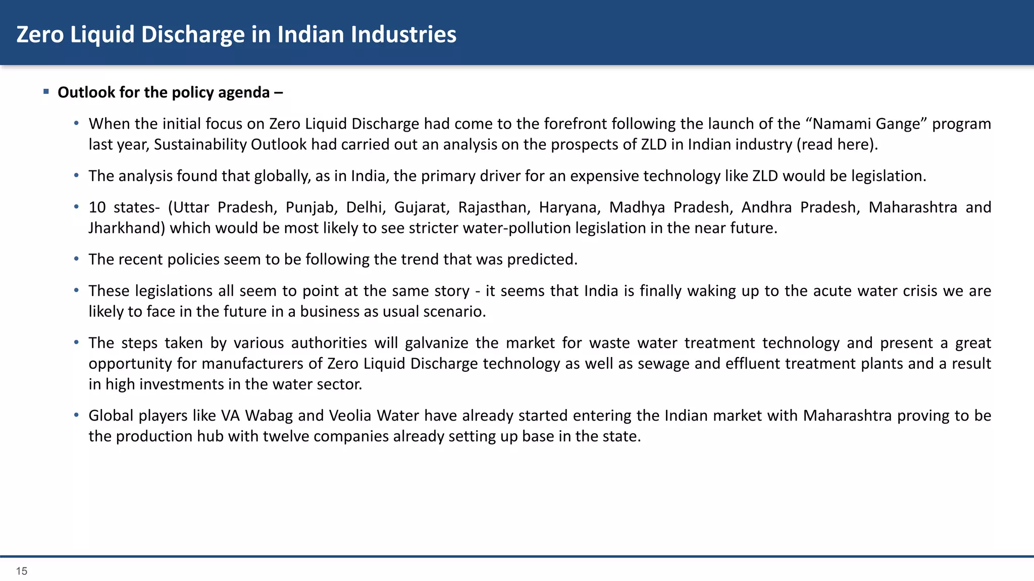 Zero Liquid Discharge | PPTX | Chemistry | Science