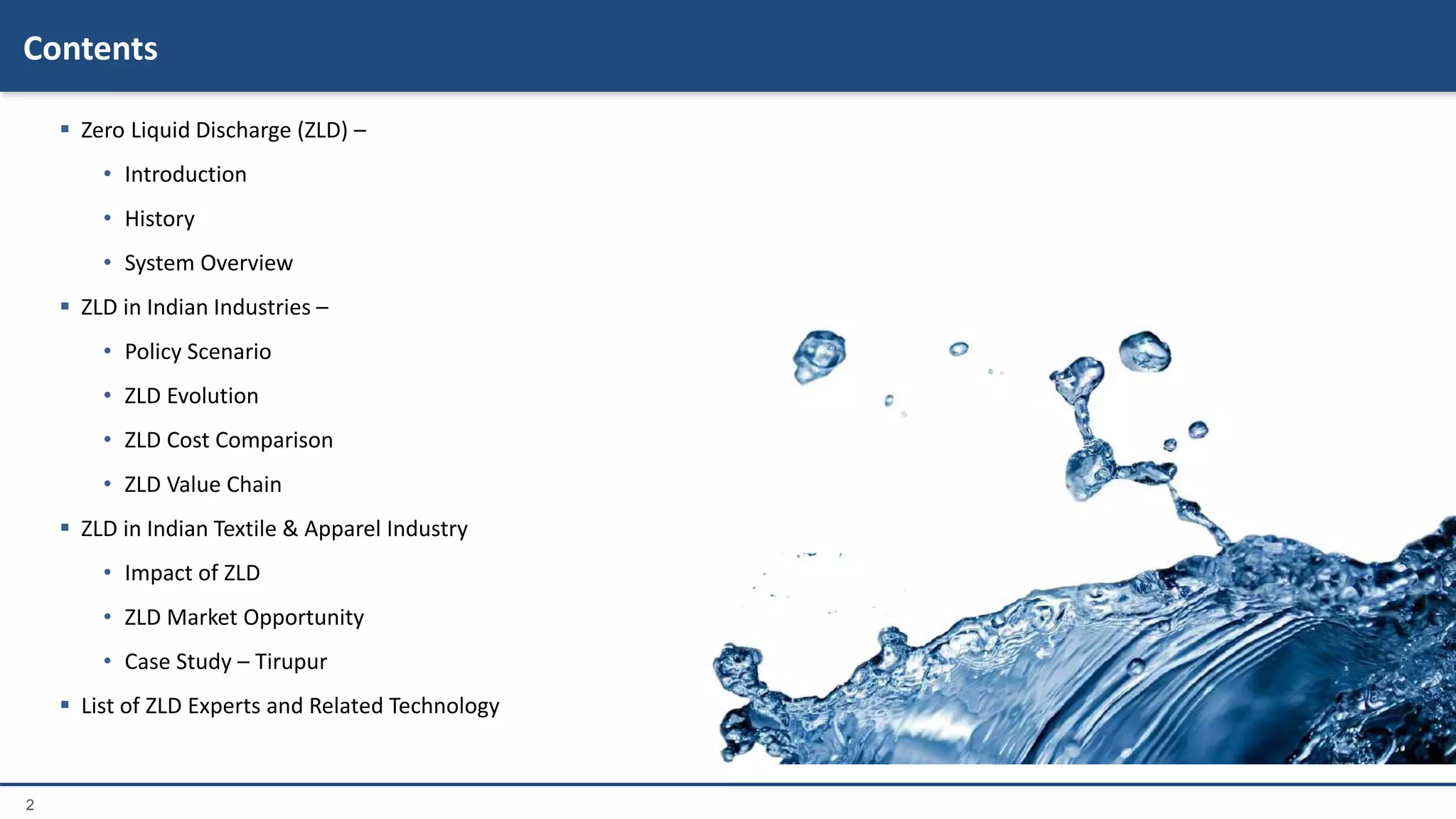 Zero Liquid Discharge | PPTX