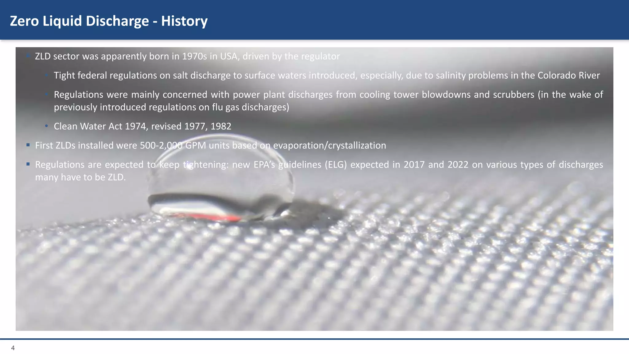 Zero Liquid Discharge | PPTX