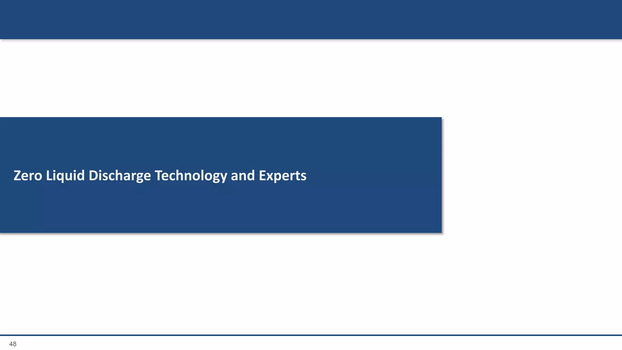 Zero Liquid Discharge | PPTX | Chemistry | Science