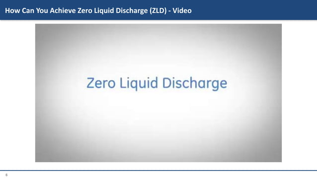Zero Liquid Discharge | PPTX | Chemistry | Science