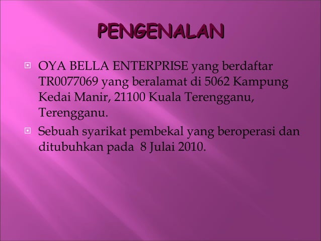 Oya bella | PPT | Free Download