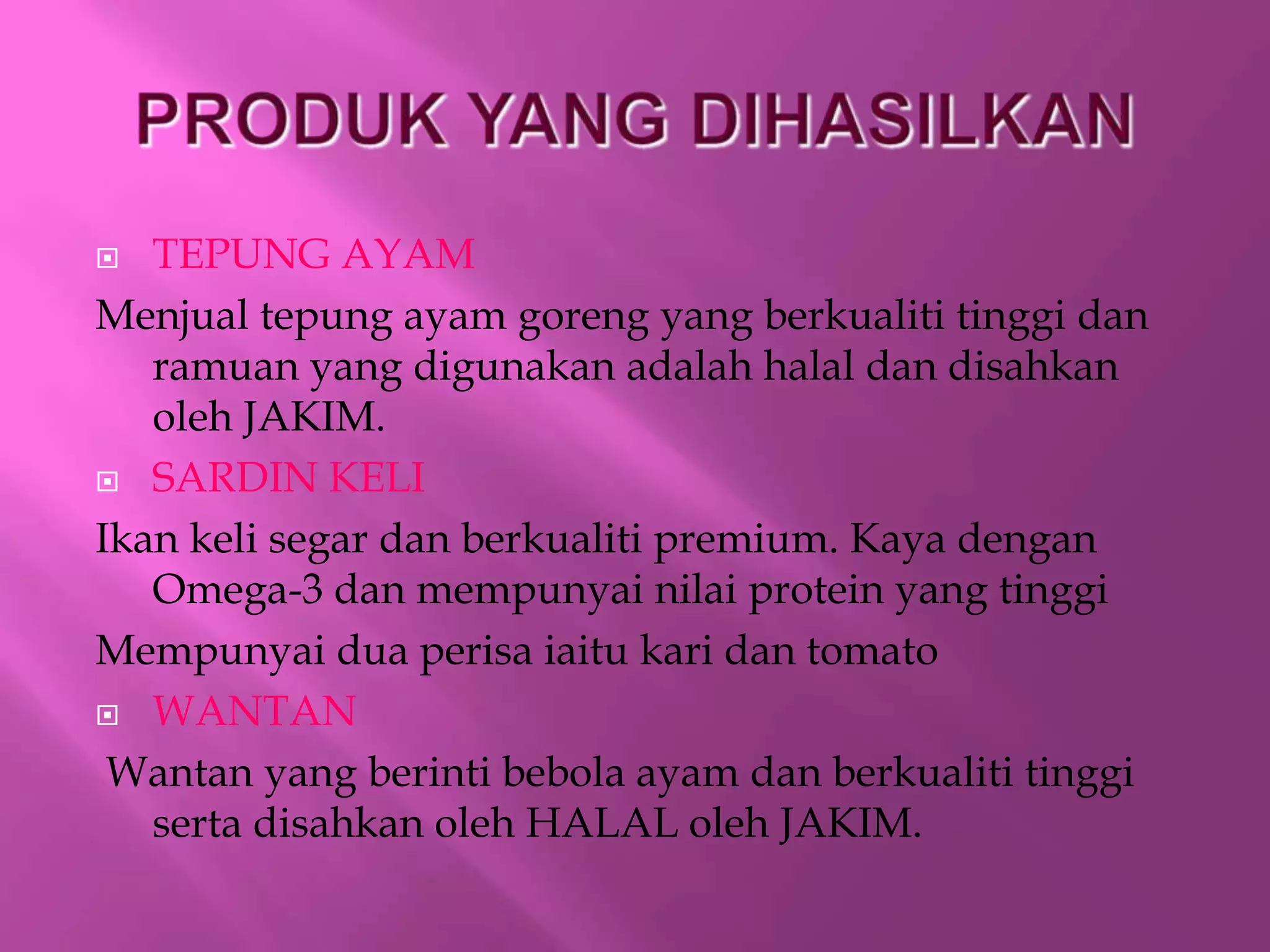 OYA BELLA ENTERPRISE | PPT