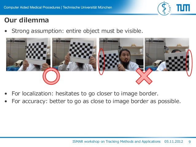 Single Camera Calibration Using Partially Visible Calibration Objects…
