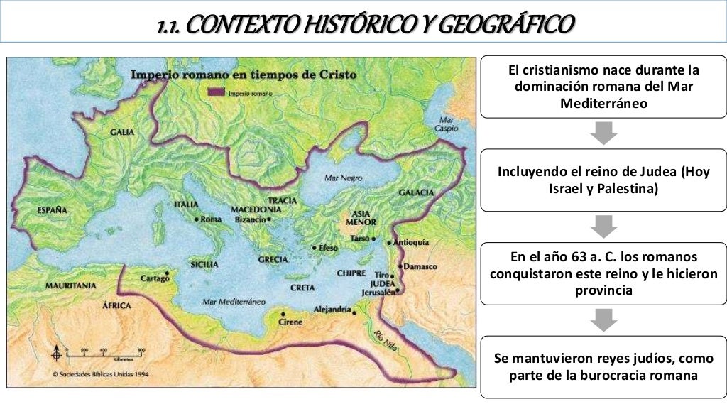 Origen y expansión del cristianismo Origen y expansión del cristianismo