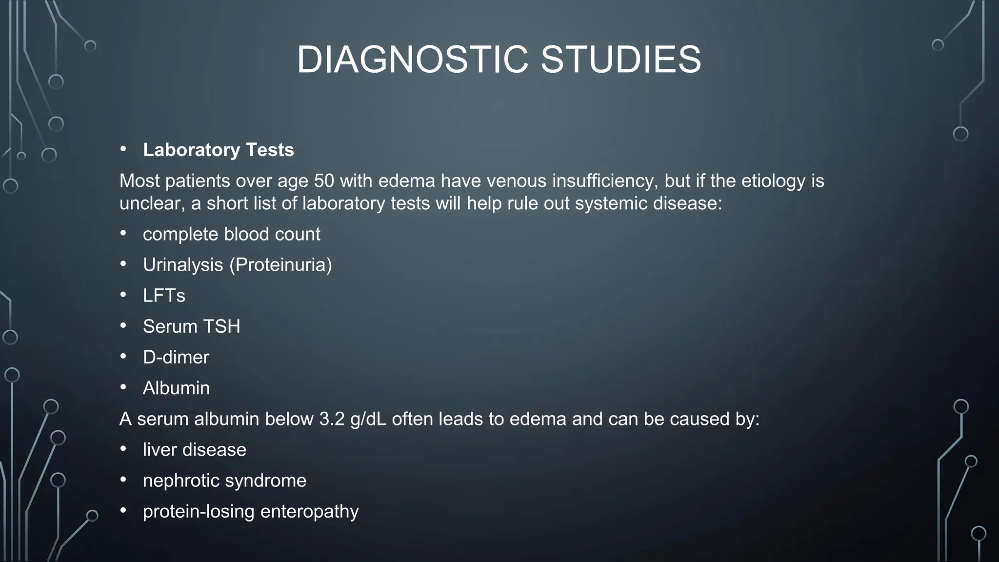 Edema and it's types ( presentation ) medicine | PDF