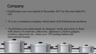 Oye kitchen.com