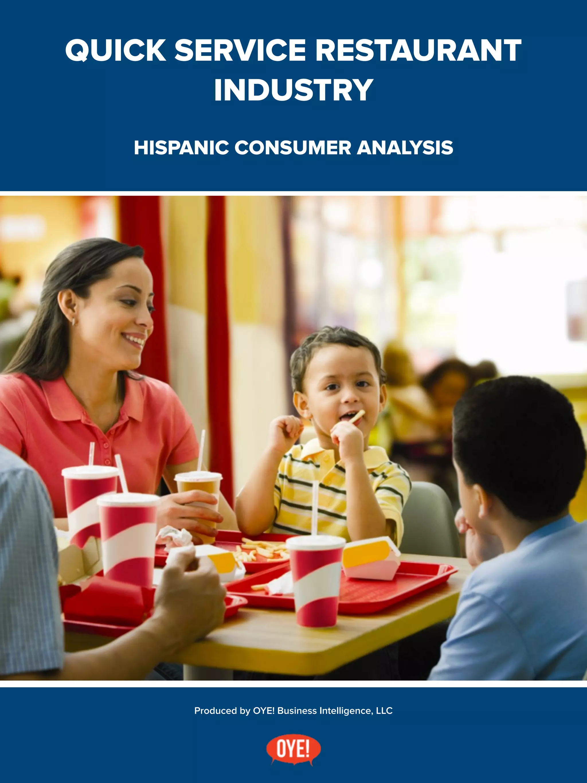 OYE! Fast Food Report | PDF