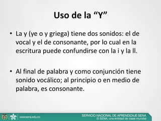 Oy g uso de ll - y | PPTX