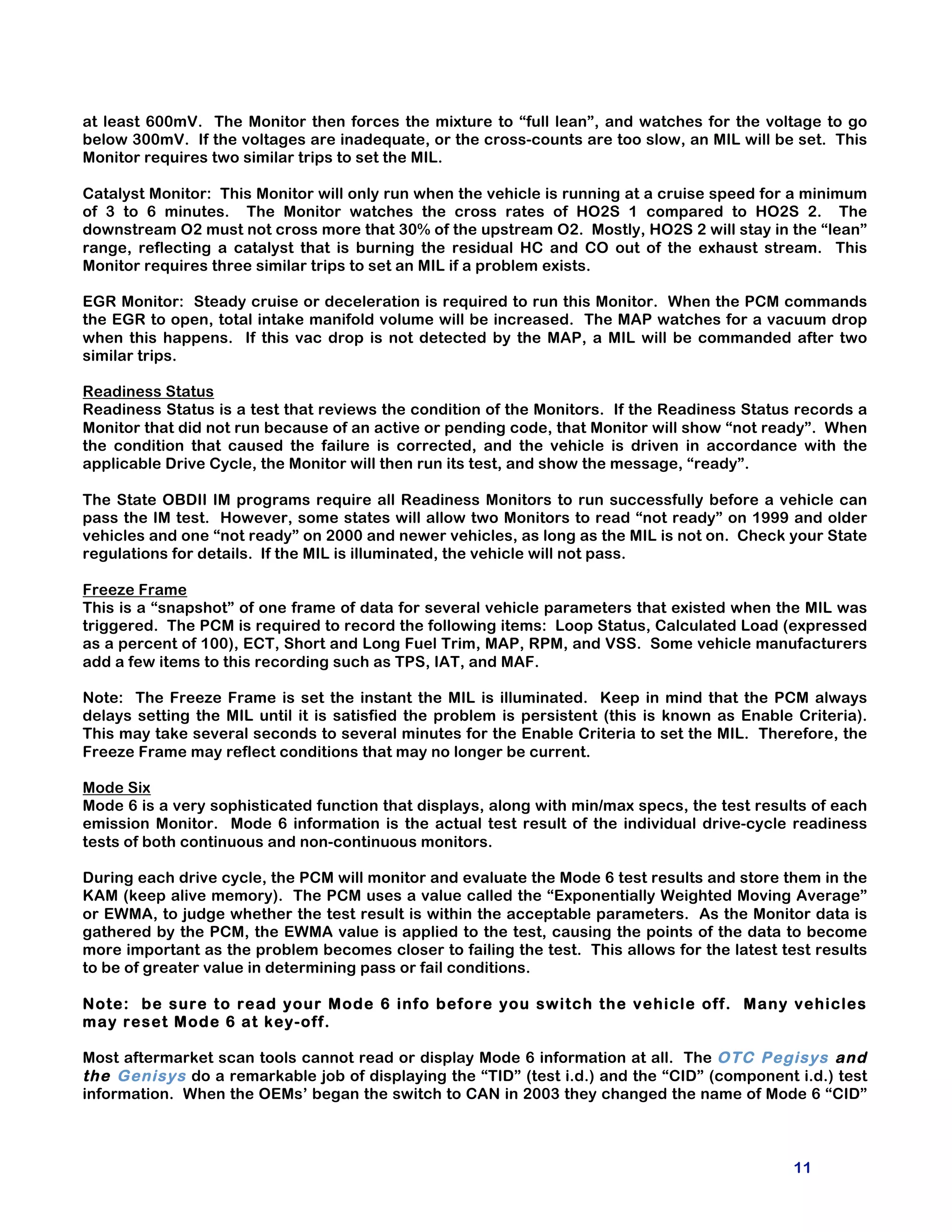 On board diagnostic ii (obd ii) | PDF