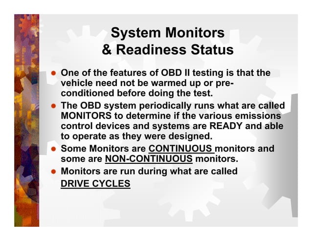 On board diagnostic ii (obd ii) | PDF