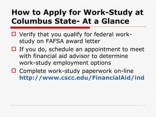 CSCC Resources for Foster and Homeless Youth | PPT