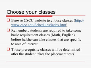 CSCC Resources for Foster and Homeless Youth | PPT