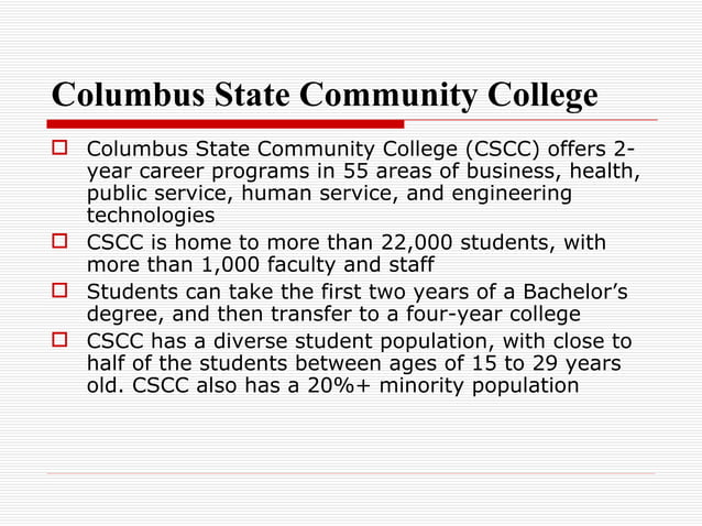 CSCC Resources for Foster and Homeless Youth | PPT