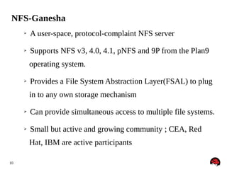 Deploying pNFS over Distributed File Storage w/ Jiffin Tony Thottan and Niels De Vos | PDF ...