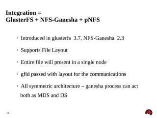 Deploying pNFS over Distributed File Storage w/ Jiffin Tony Thottan and ...