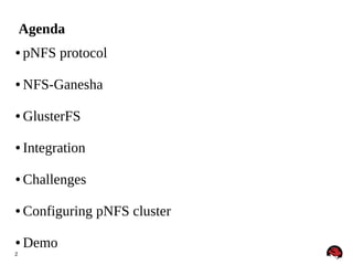 Deploying pNFS over Distributed File Storage w/ Jiffin Tony Thottan and ...