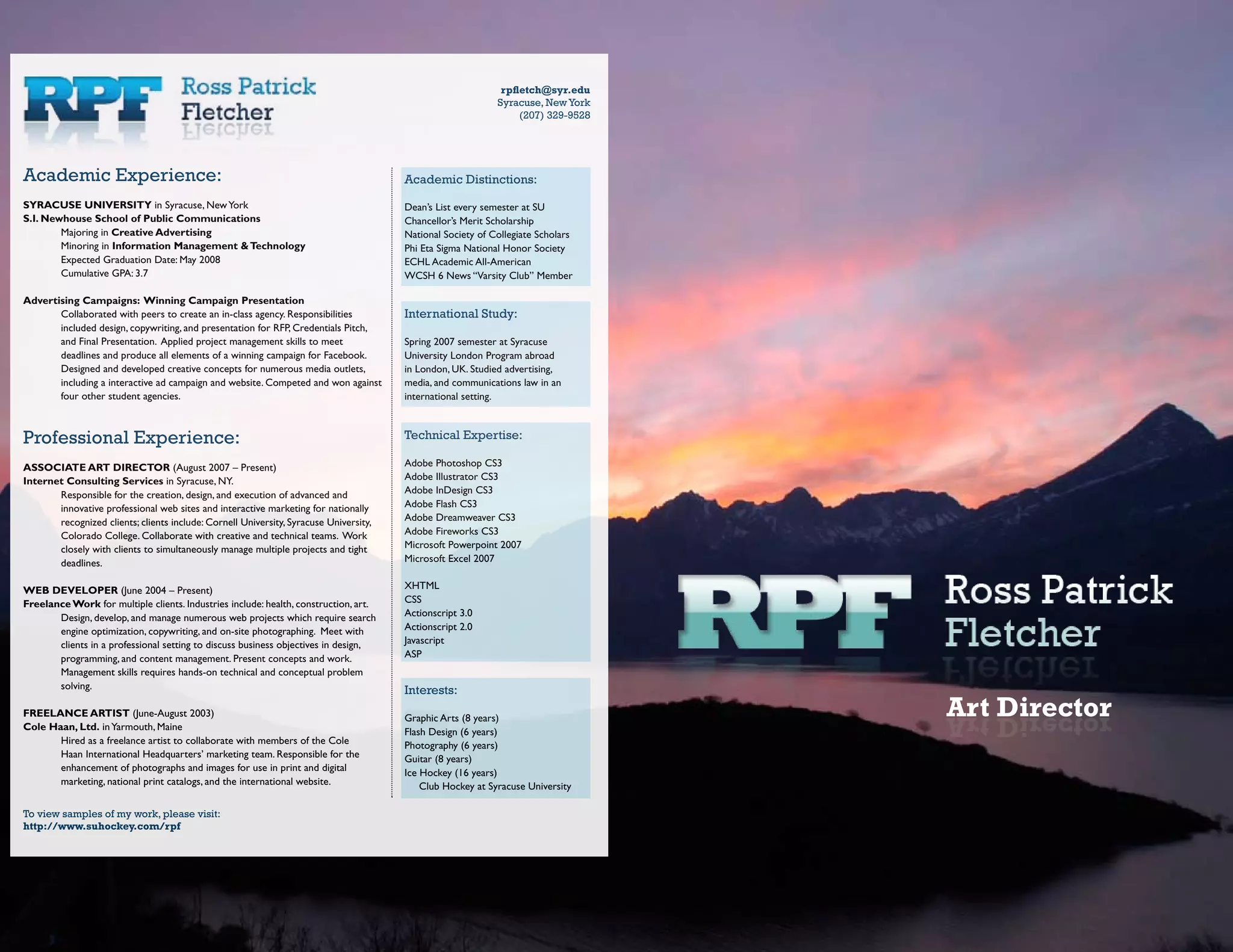 Ross fletcher | PDF