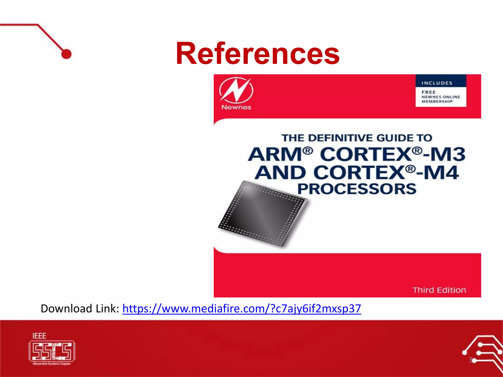 1: Interfacing using ARM Cortex M4 || IEEE SSCS AlexSC | PDF