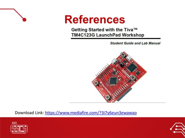 1: Interfacing using ARM Cortex M4 || IEEE SSCS AlexSC | PDF | Operating Systems | Computer ...