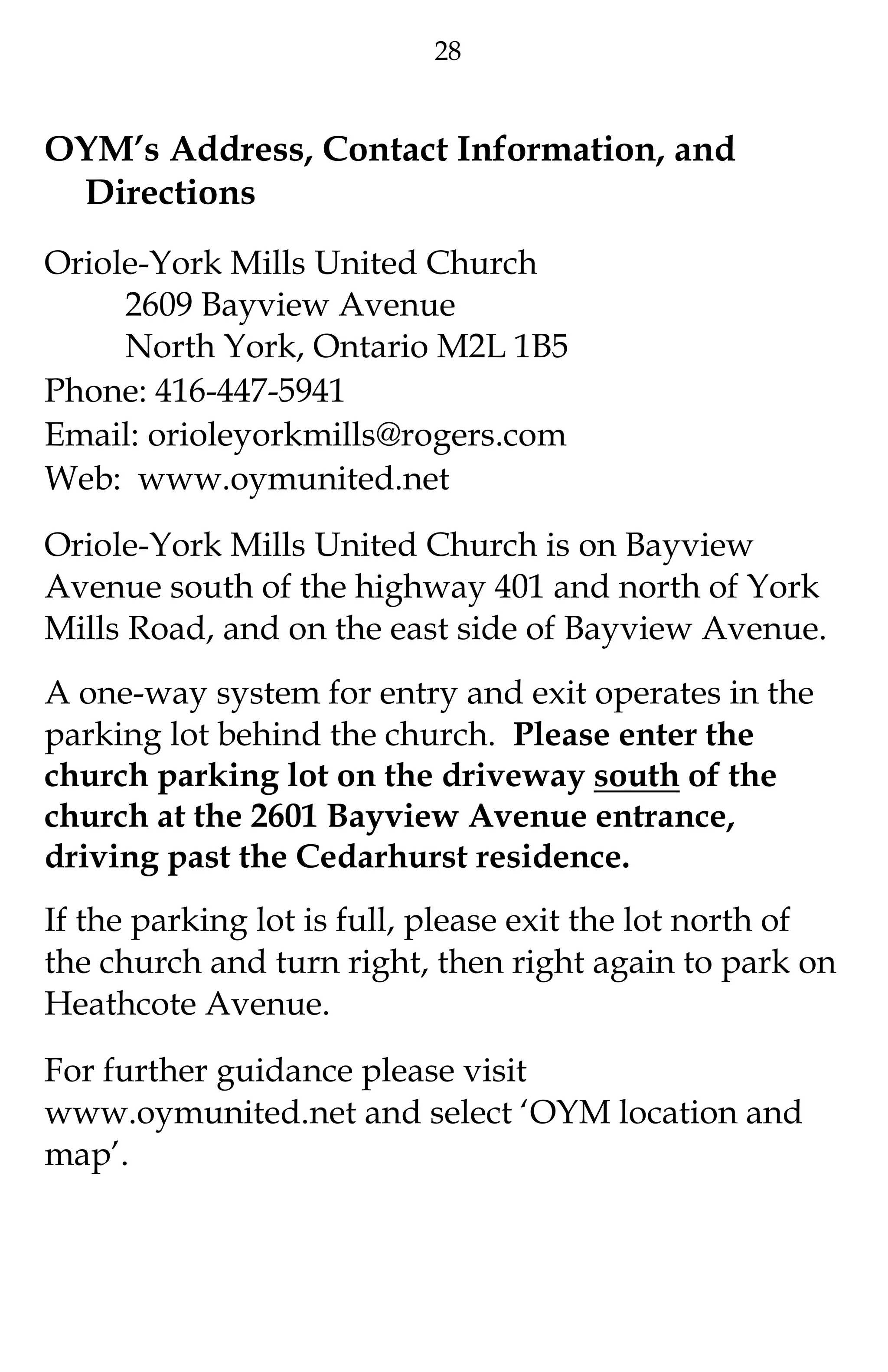 OYM 50th Anniversary Booklet - 1962-2012 | PDF