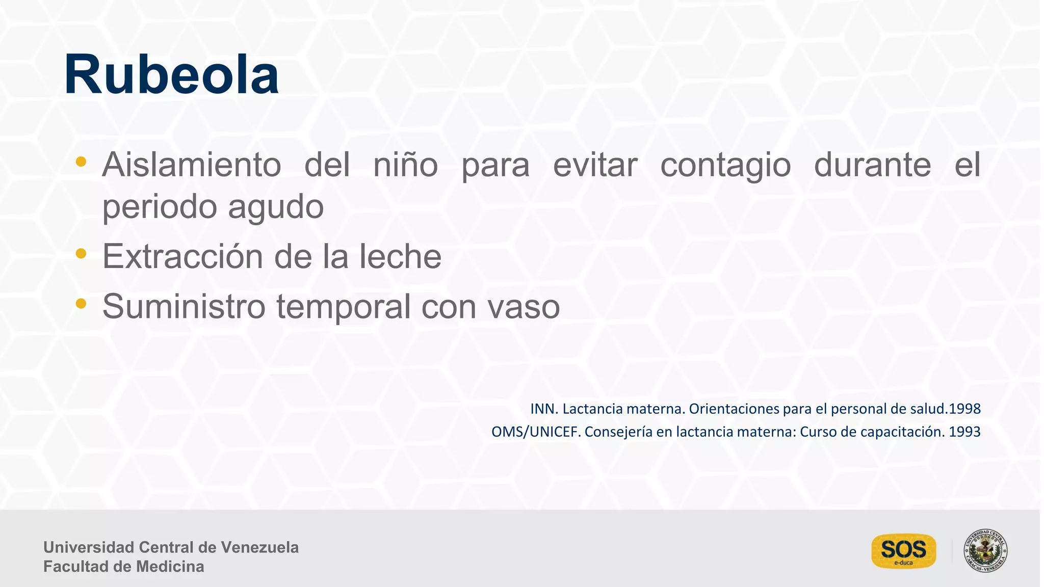Enfermedades de la madre. Contraindicaciones absolutas y relativas de ...