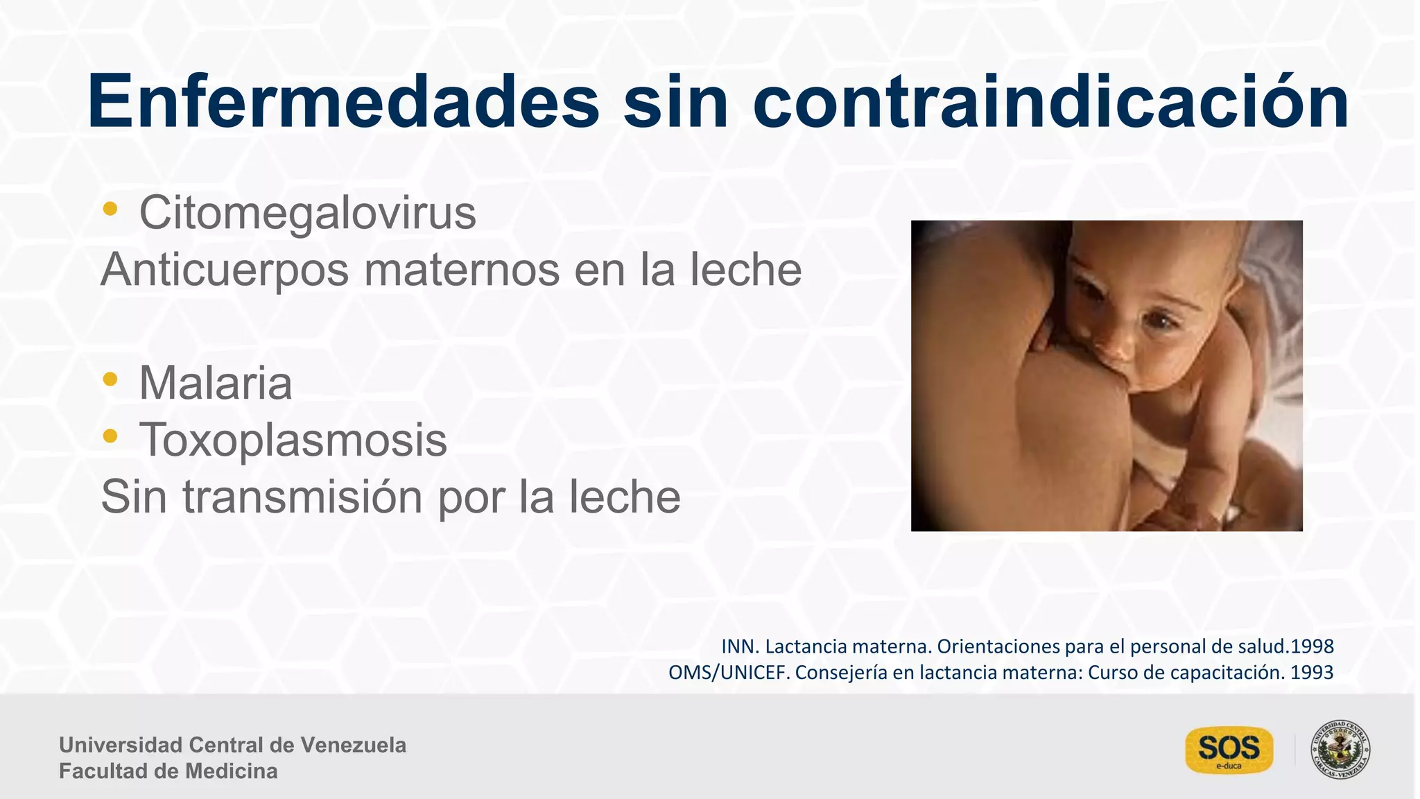 Enfermedades de la madre. Contraindicaciones absolutas y relativas de ...