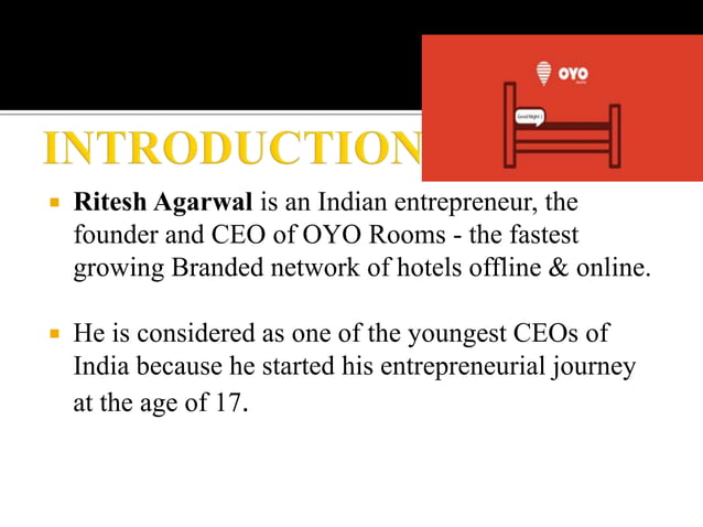 Oyo case study | PPTX