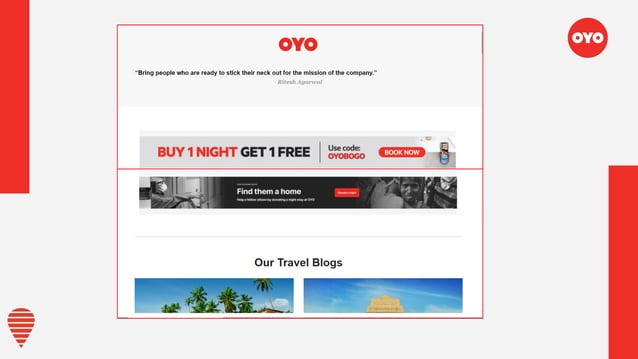 Email Marketing for OYO | PPT