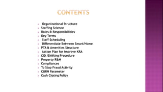 OYO Home Operation Process | PPTX