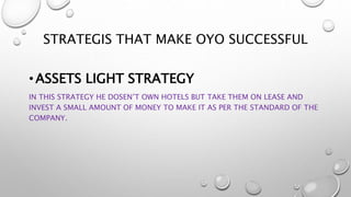 Oyo ppt | PPT