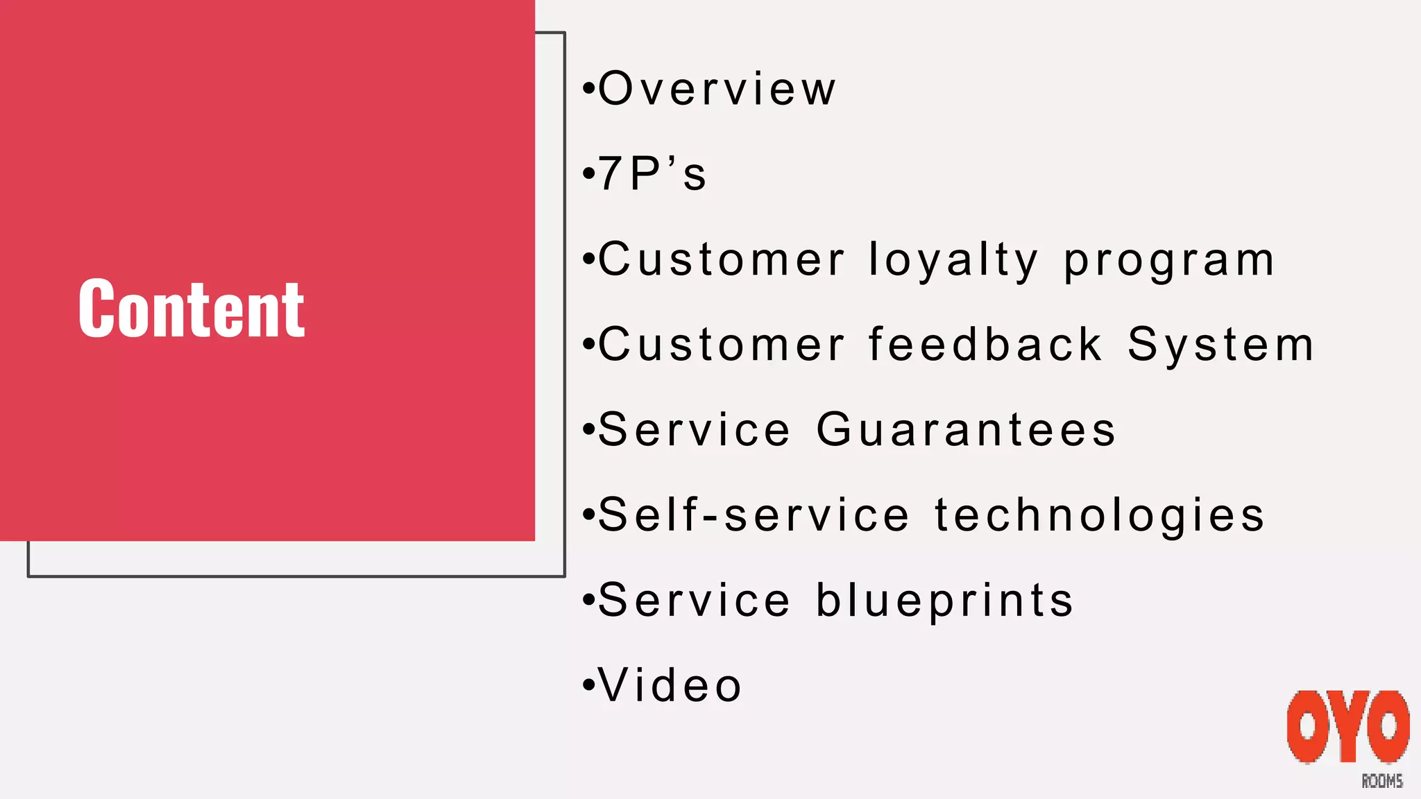OYO PPT | PPTX