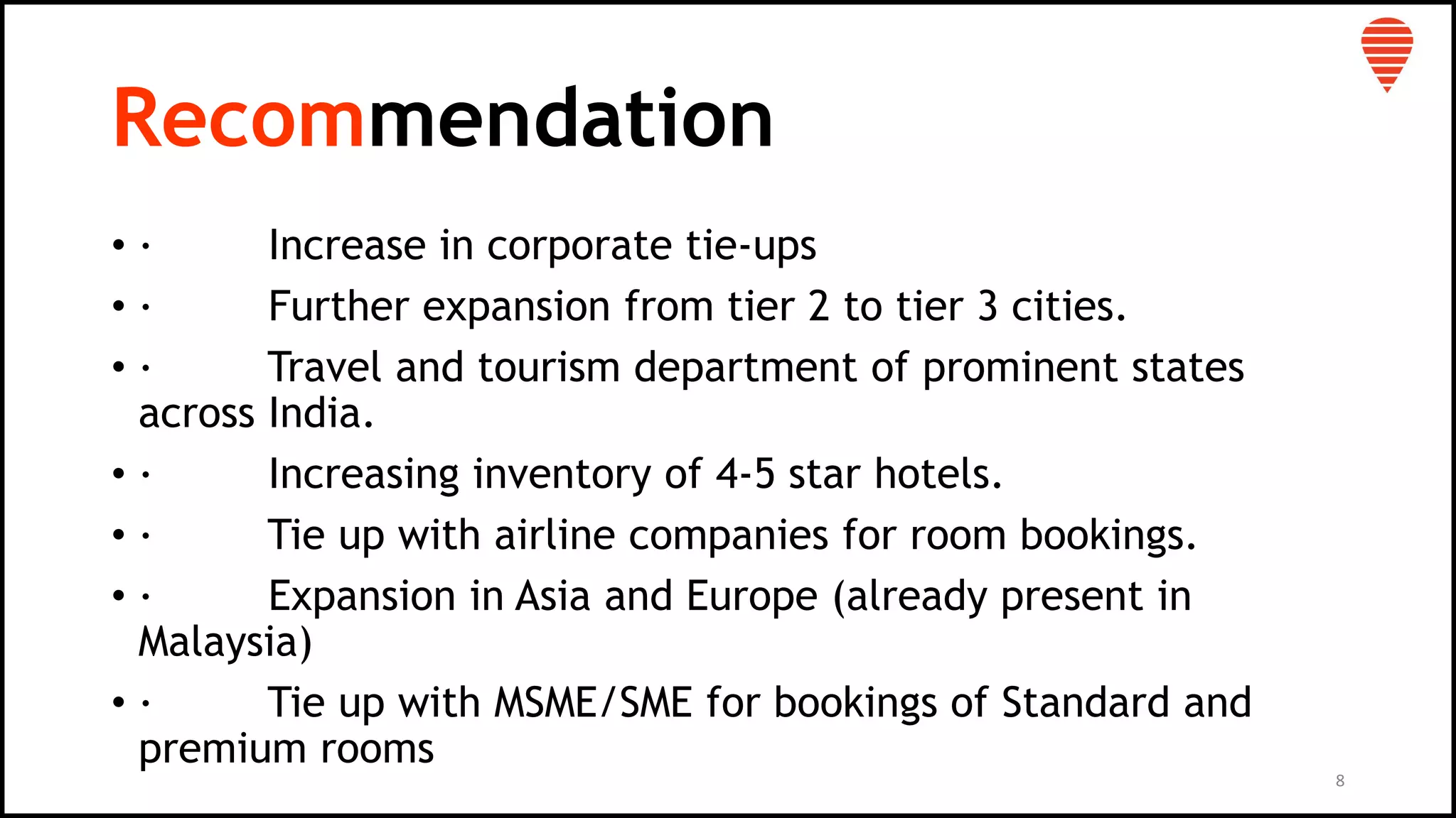 Oyo rooms: Business, Strategy and Competition | PPTX