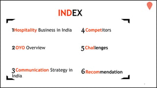 Oyo rooms: Business, Strategy and Competition | PPTX