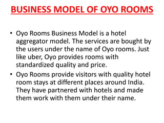 Oyo rooms ppt | PPTX
