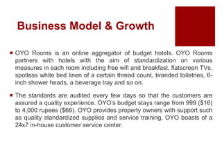 Oyo rooms | PPTX